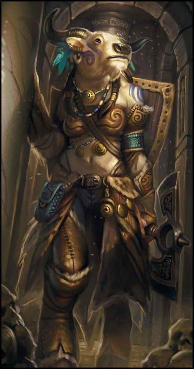 Minotauro Fantasy Races Fantasy Rpg Fantasy Artwork Mythological