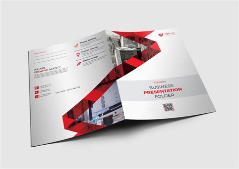 Tokyo Stylish Presentation Folder Design Template · Graphic Yard