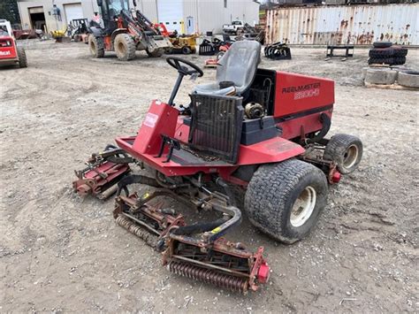Toro Reelmaster 5200d Auction Results In Seven Valleys Pennsylvania