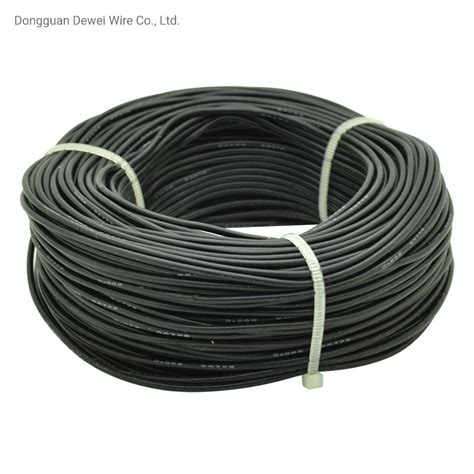 Awg Ul Ultra Flexible Silicone Wire Electric Cable Silicone Wire Coating China Wire And