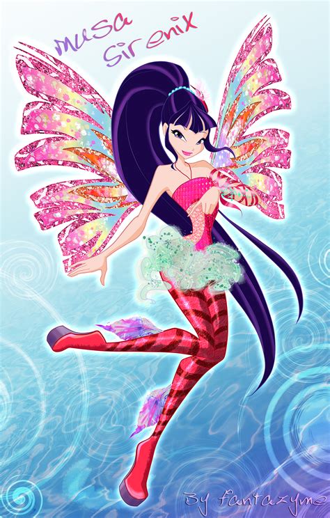 Winx Club 5 Season Musa SirenixВинкс 5 сезон Муза Сиреникс The Winx Club Photo 33350055