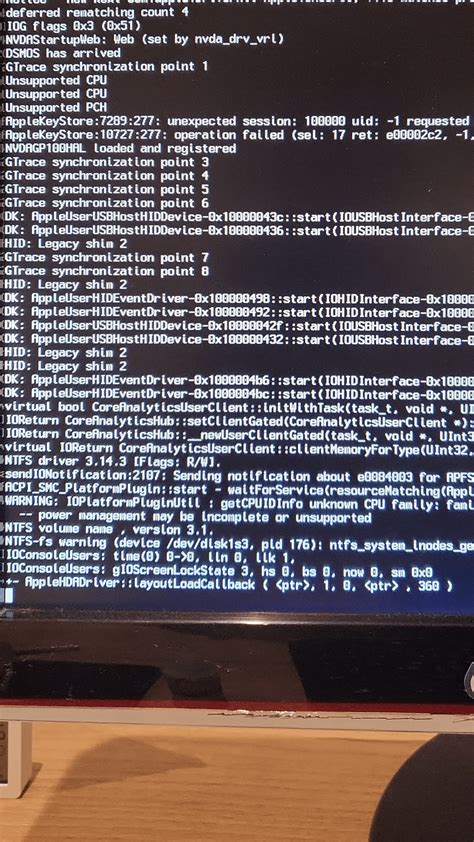 got this after installing nvidia patches on big sur r