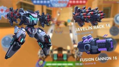 Javelin Rack 16 Second Copy Unlocked Fusion Cannon 16 Unlocked