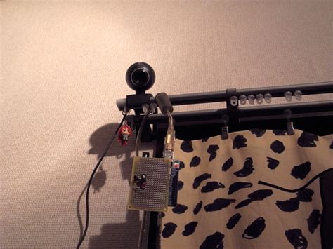 橋本商会 raspberry piでruby arduino twitter webcam