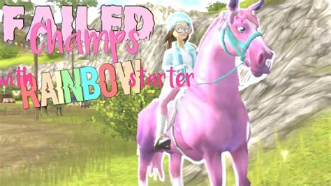 {sso} Failed Champs With Rainbow Starter Youtube
