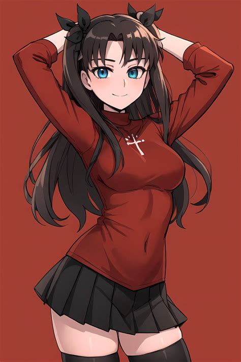 Tohsaka Rin By Sirkagura On Deviantart