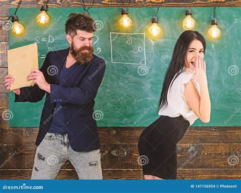 Schoolmaster Punishes Student With Slapping On Her Buttocks With Book