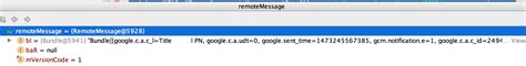 Android FCM Get Message Label Stack Overflow