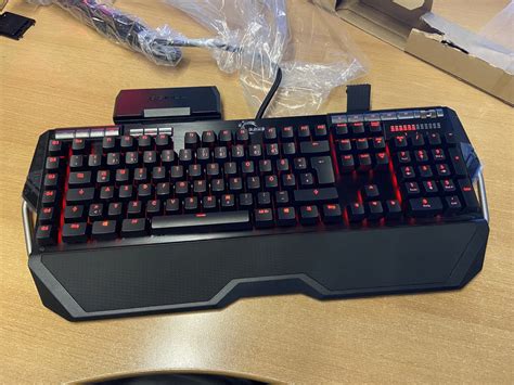 G Skill Ripjaws KM780 Red Mechanical Cherry MX Brown Qwertz DE Dealstunter Nl