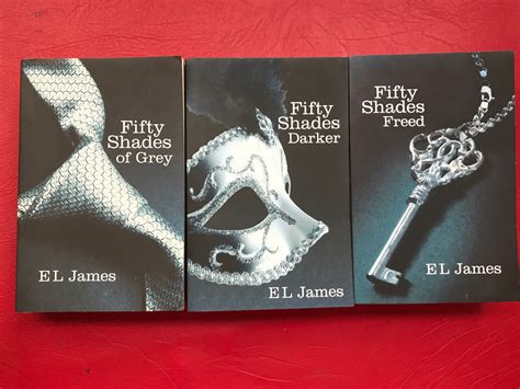 Fifty Shades Trilogy Boxed Set By E L James Multiple Copy Pack 2012