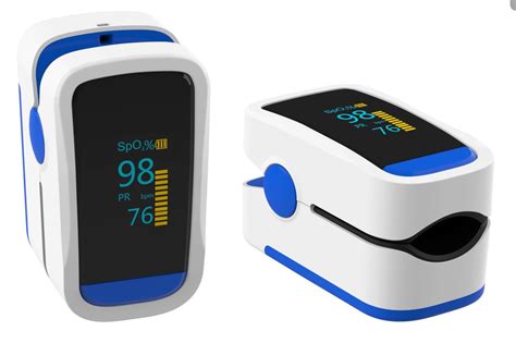 Pulse Oximeter Oxygen Measuring Device — N95 Medical Supplies