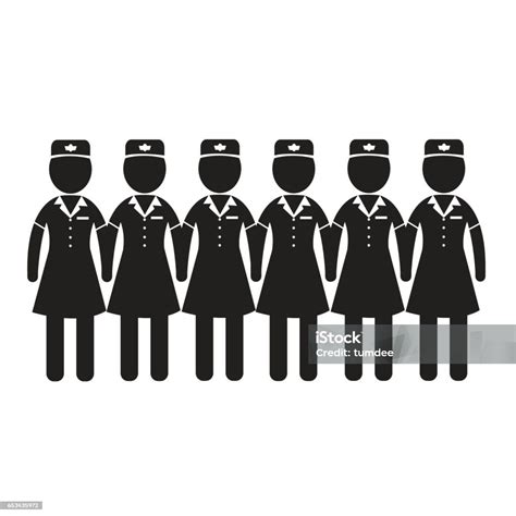 항공 스튜 어디 스 스튜 어디 스 아이콘 일러스트 레이 션 디자인 모자 모자류에 대한 스톡 벡터 아트 및 기타 이미지 모자