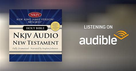 Dramatized Audio Bible—new King James Version Nkjv New Testament By