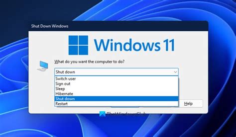 Keyboard Shortcuts To Shut Down Or Lock Windows 1110 Computer