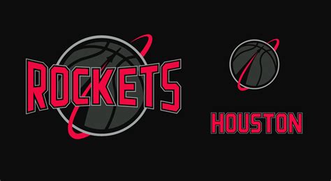 Rockets Old Logo With New Meshing