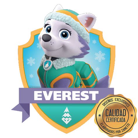 Lámina Paw Patrol Everest Rect Zanetti