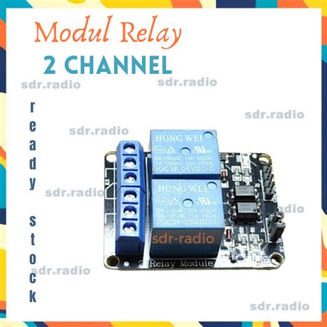 Jual Modul Relay 2 Channel 5V Songle Modul Relay 2 Channel Songle 5 Volt Shopee Indonesia
