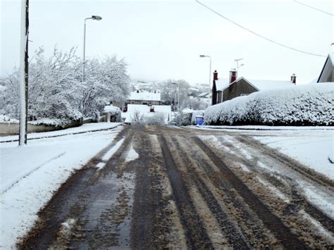 Road At Knockgreenan Park Knockgreenan © Kenneth Allen Geograph