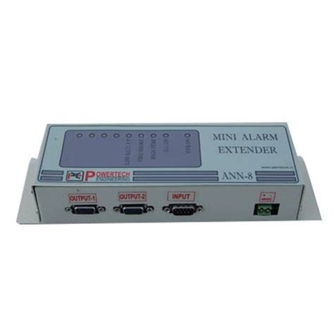 Powertech Mini Alarm Extender Model Name Number Ann 8 Id 10089707673