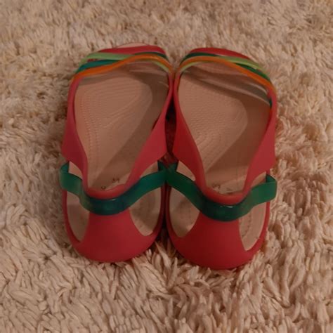 Crocs Shoes Women 5 Slip On Jelly Casual Summer Depop