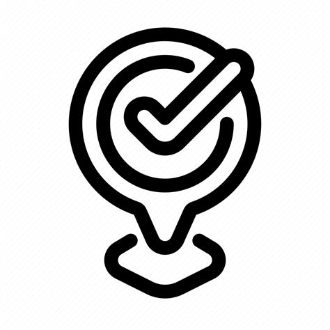 Checkpoint Map Direction Navigation Location Icon Download On