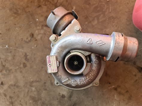 Turbo turbina Nissan Qashqai 1 5 dci an 2008 originala din dezmembrări
