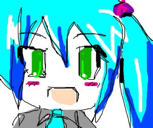 Miku Hatsune Drawception
