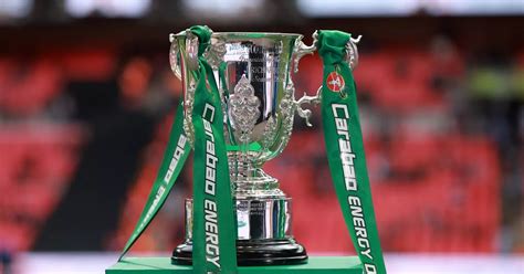 Carabao Cup Semi Final Draw In Full As Newcastle United Discover
