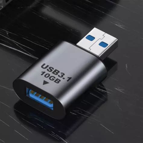 Usb3 1 Gen2 Charging Data Transfer Adapter Usb 3 1 Male To Usb 3 1