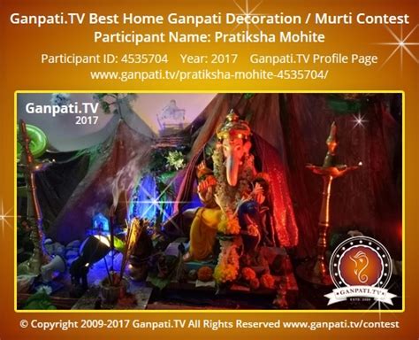 Pratiksha Mohite Ganpatitv