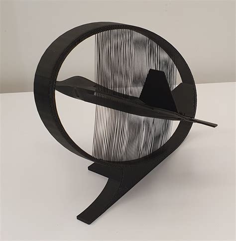 F 22 Raptor String Art Display Side By Raskal Download Free Stl