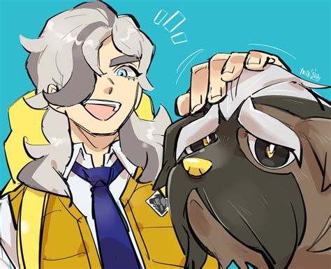 Arven And Mabosstiff Pokemon And More Drawn By Kamikami Kmkm Danbooru