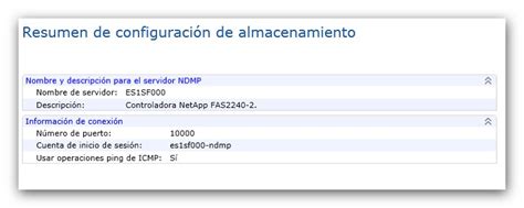 Configuración Del Protocolo Ndmp En Una Netapp Y Conexión Con Symantec Backup Exec 2012