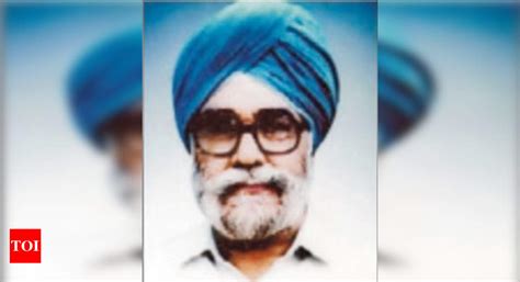 S Shiv Dev Singh Times Of India