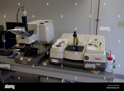 Fourier Transform Infrared Spectroscopy Ftir Spectrometer In