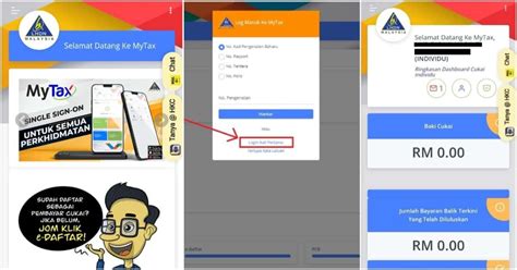 Mytax Hasil Cara Daftar And Login E Filing 2024 Kali Pertama