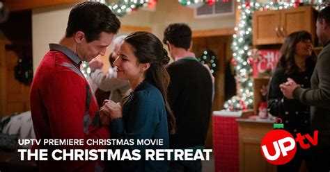 The Christmas Retreat Movie Preview UPtv