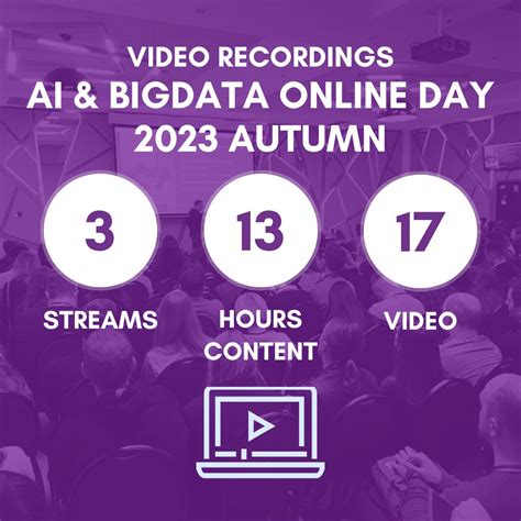 Ai And Bigdata Day On Linkedin Did You Miss Ai And Bigdata Online Day 2023
