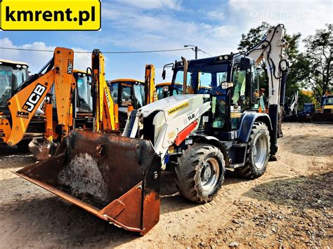 Terex Tlb 890 Ps Koparko Ładowarka Jcb 3cx Cat 432 428 New Holland 1