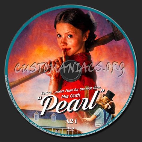 Pearl Blu Ray Label Dvd Covers And Labels By Customaniacs Id 285137