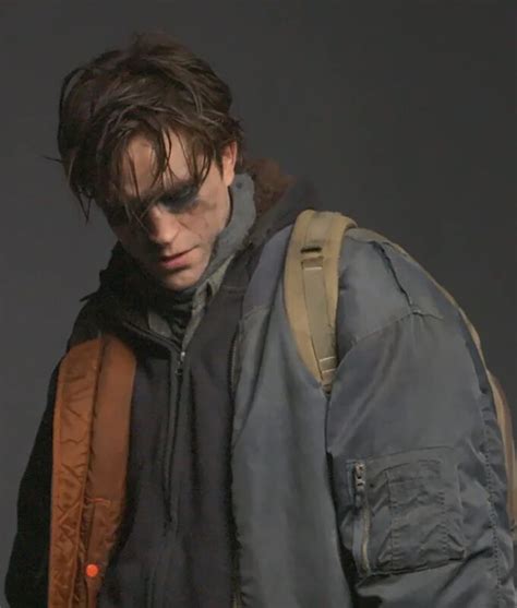 Robert Pattinson Bomber Jacket The Batman The Batman Bruce Wayne
