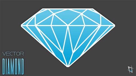 Free Diamond Vector Download Free Diamond Vector Png Images Free