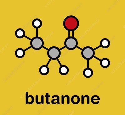 Butanone Structure