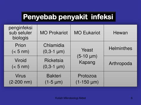 Ppt Mikrobiologi Dasar Powerpoint Presentation Free Download Id