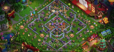 Best Anti 3 Stars Base Th15 With Link Anti Everything 2023 Town Hall