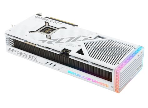 Asus 華碩 Rog Strix White Edition Geforce Rtx 4090 24g Oc 白色顯示卡
