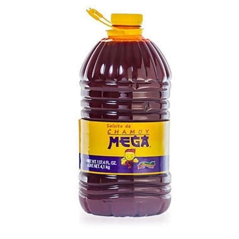 1 Gal Chamoy Mega Savory Liquid Sauce Each