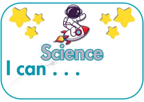 Learning Target Science By Bright Beginnings For ALL Learners TPT