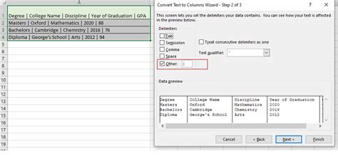 Opposite Of Concatenate Split Cells In Excel Easy Ways
