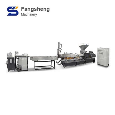 Pet Bottle Flake Granulation Line Fangsheng Machinery From China